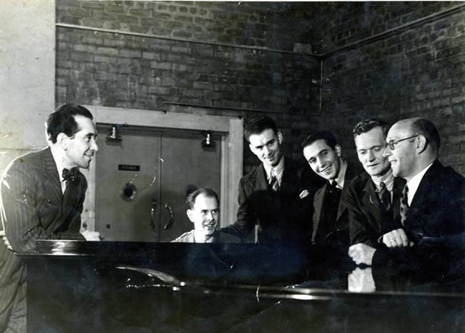 James McCafferty Quintette | James MacCafferty